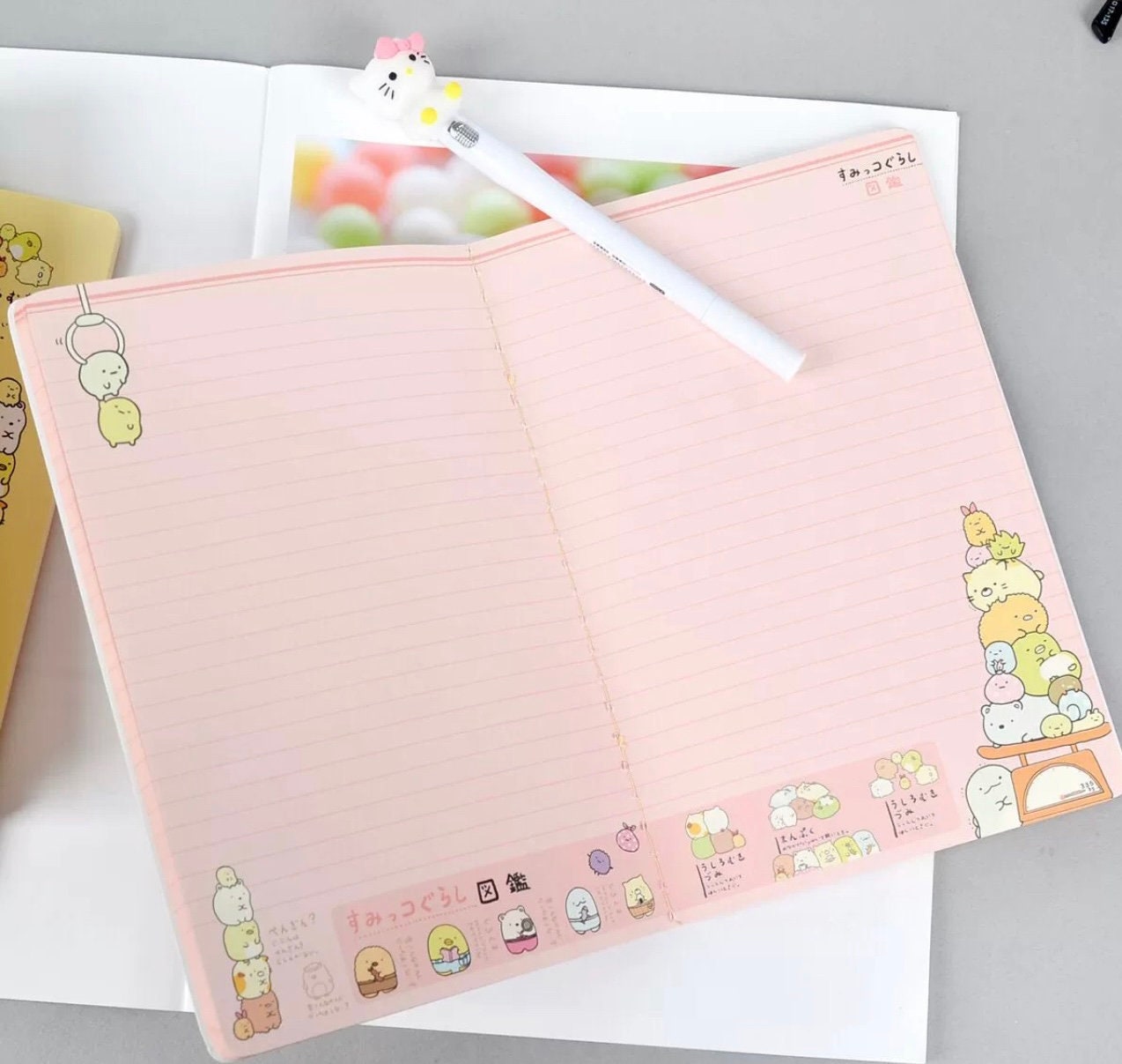 Sumikko Gurashi Notebooks. Japanese Anime. 4 Styles. - Etsy UK