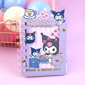 Kawaii Notebooks. Japanese Anime. 4 Designs. Stationery Gifts - Etsy UK