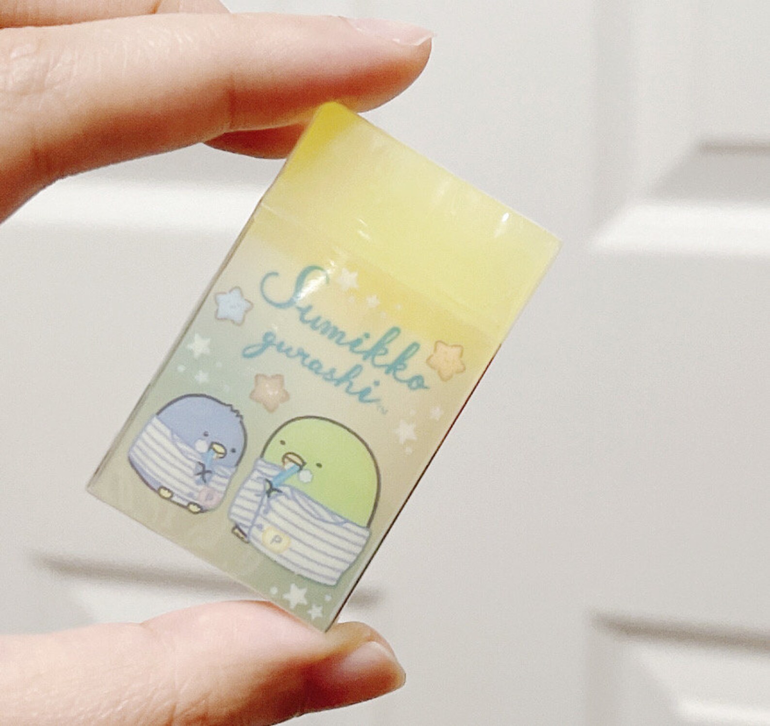 Rubber / Eraser. 4 Designs. Sumikko Gurashi. Japanese Anime. - Etsy