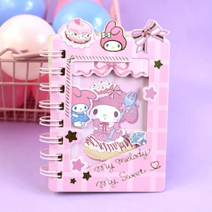 Kawaii Notebooks. Japanese Anime. 4 Designs. Stationery Gifts - Etsy UK