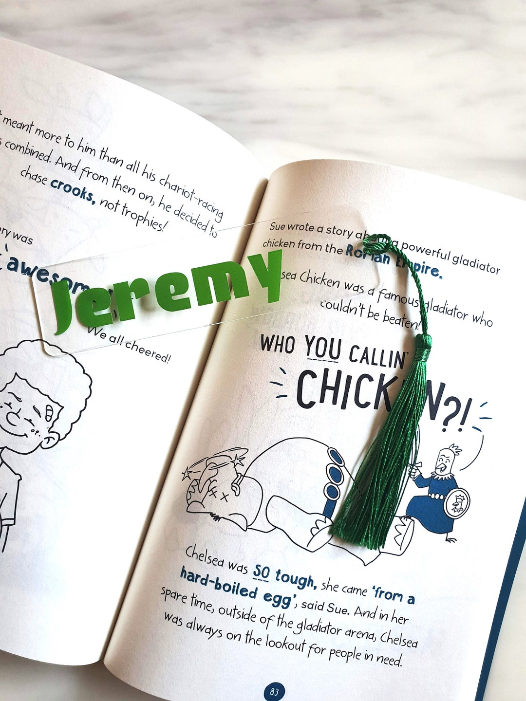Personalised Bookmarks | Back to School | Vinyl Acrylic Bookmark ...