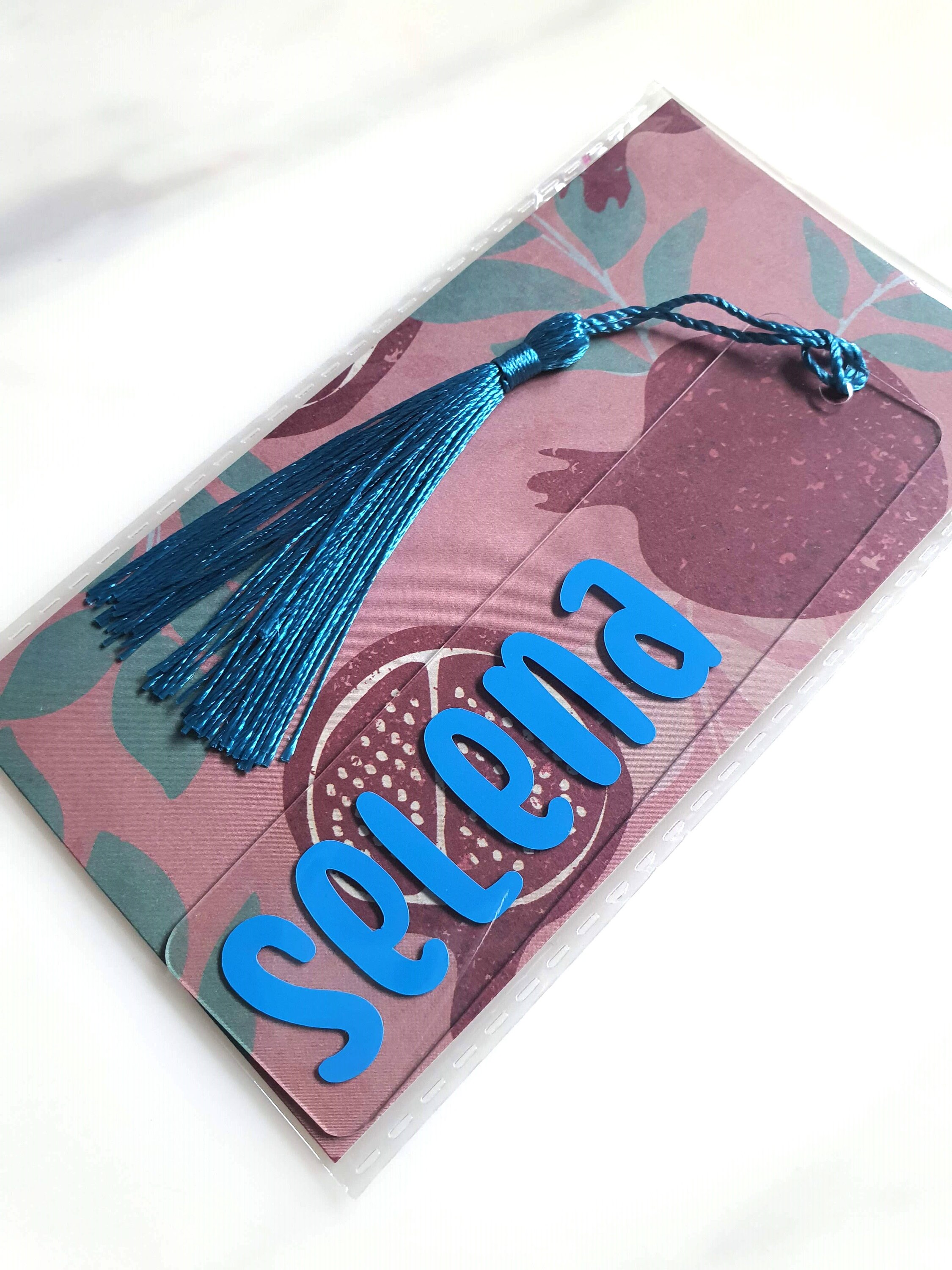 Personalized Acrylic Bookmark With Tassel | Teacher Student Gift - Etsy ...