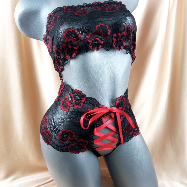 Sexy Sheer Lingerie Etsy