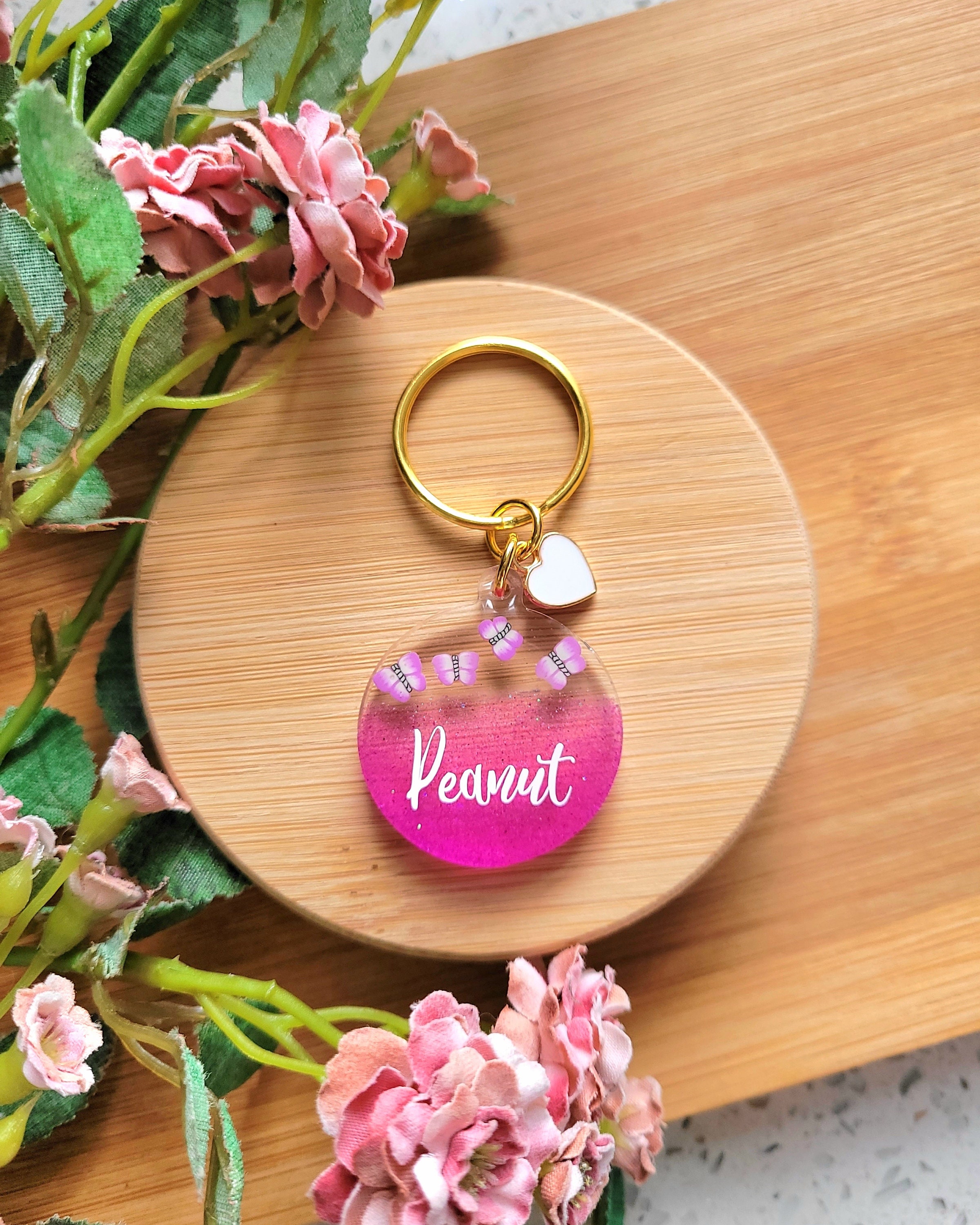 Custom Resin Dog Tag Resin Pet Tag Puppy Tag Personalized - Etsy