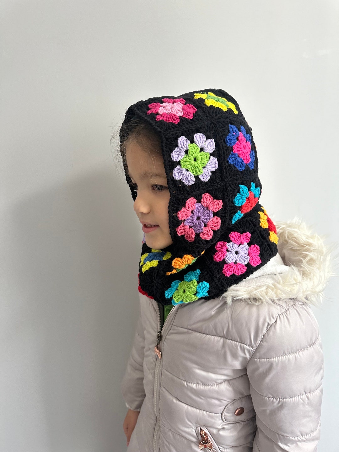 Kids Balaclava, Child Knitting Balaclava, Toddler and Children's Granny ...