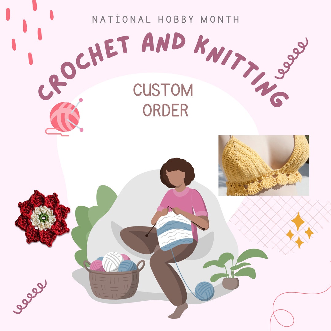Custom Order Crochet and Knit Clothes, Custom Crochet and Knit Clothing ...