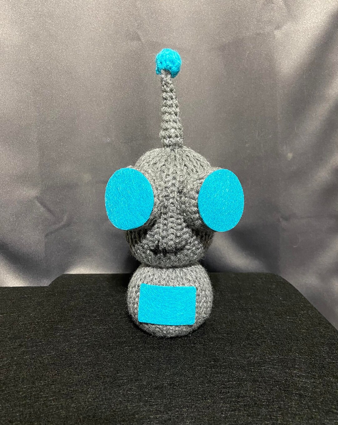 GIR From Invader Zim Plush, GIR Invader Zim Knitted/crochet Hybrid ...