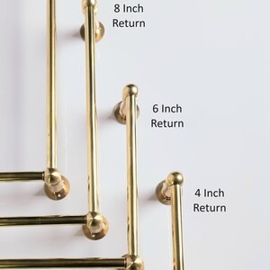 Brass Shelf Rail tipping Rail/gallery Rail Expand and Read item Details ...