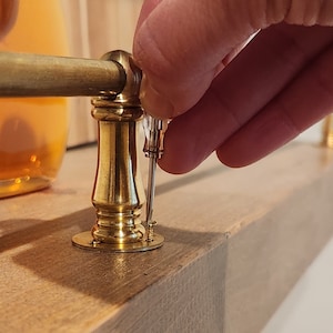 Brass Shelf Rail tipping Rail/gallery Rail Expand and Read item Details ...