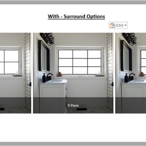 Black Window Grids (aka Grilles, Mullions, Muntins) - Etsy
