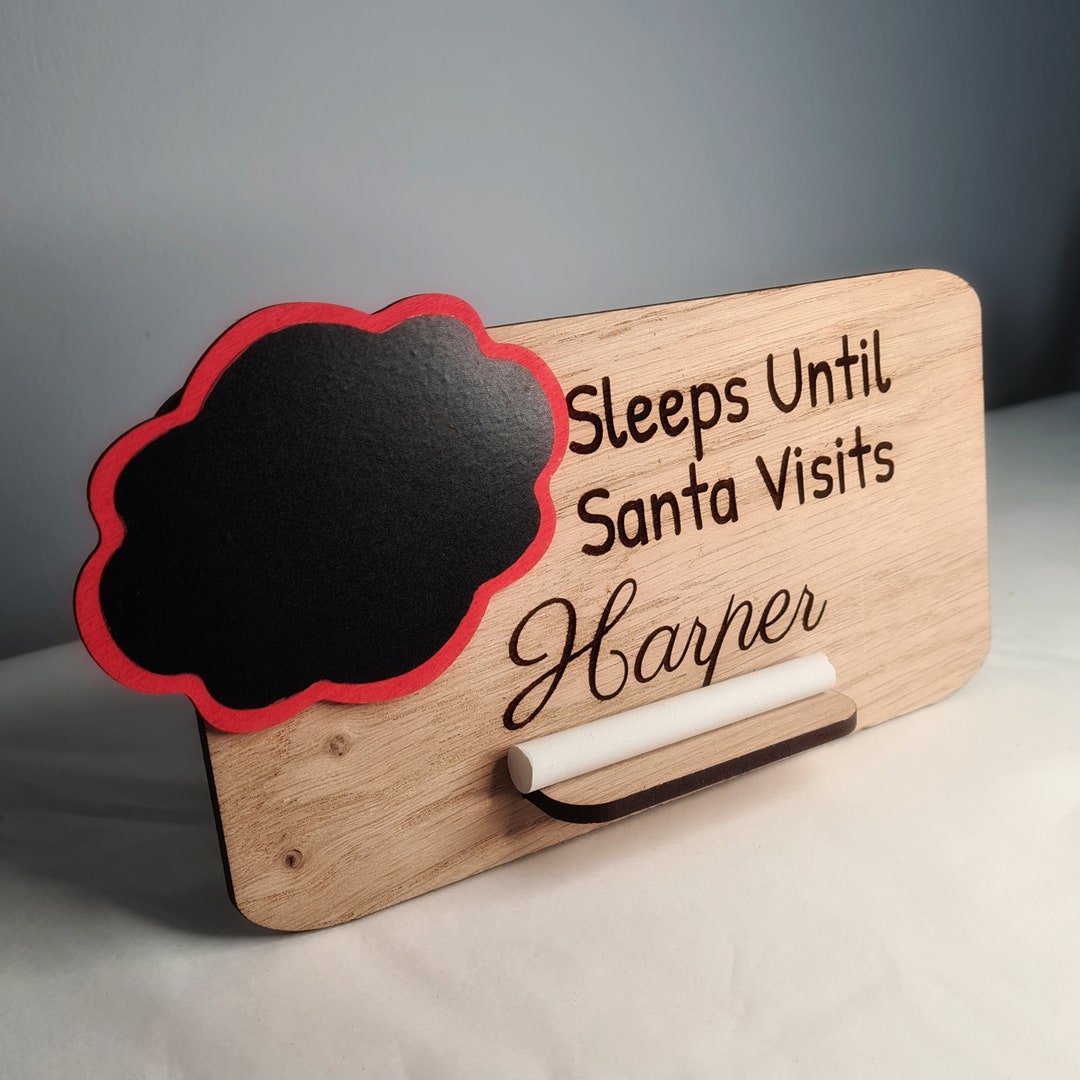 Wedding Countdown / Countdown to Holiday / Personalised Countdown ...