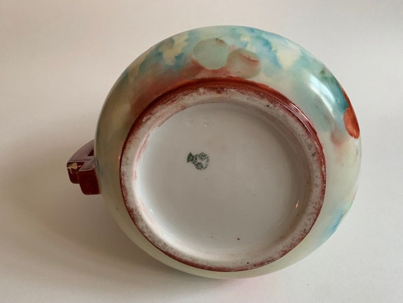 Vintage Porcelain Pitcher From Vienna, Austria - Etsy