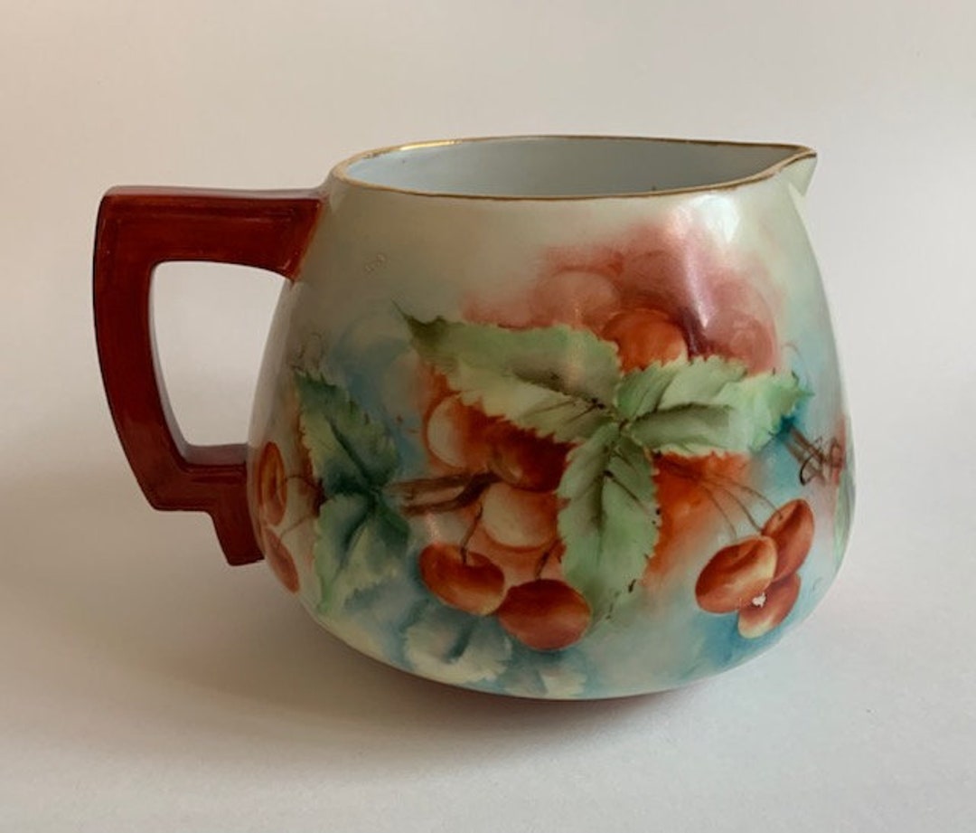 Vintage Porcelain Pitcher From Vienna, Austria - Etsy