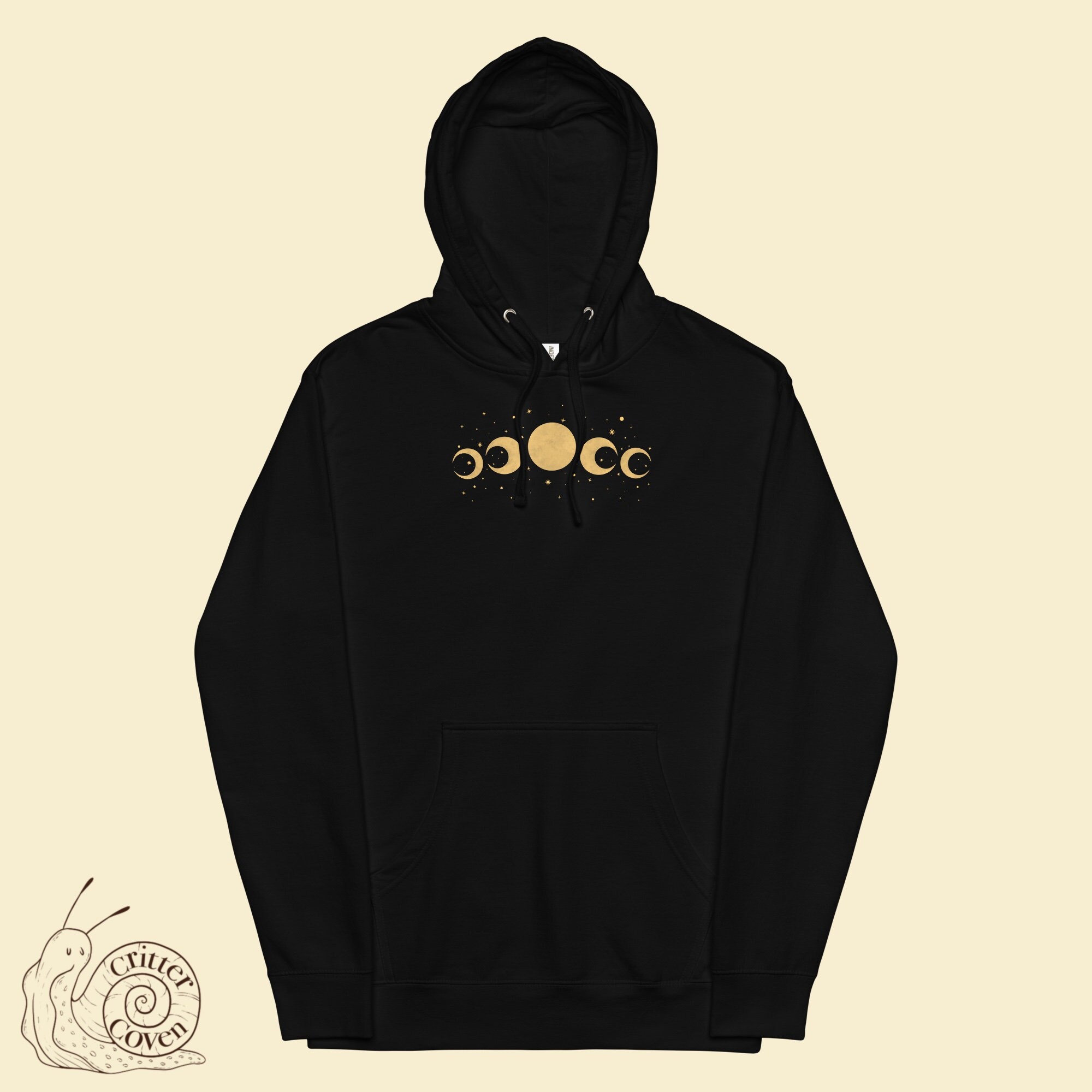 Fairycore Luna Moth Hoodie Aesthetic Cottagecore Hoodie - Etsy