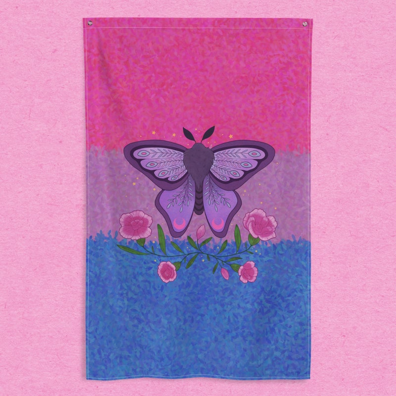 Bi Flag Aesthetic - Etsy