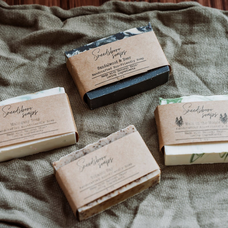 Man Soap - Etsy