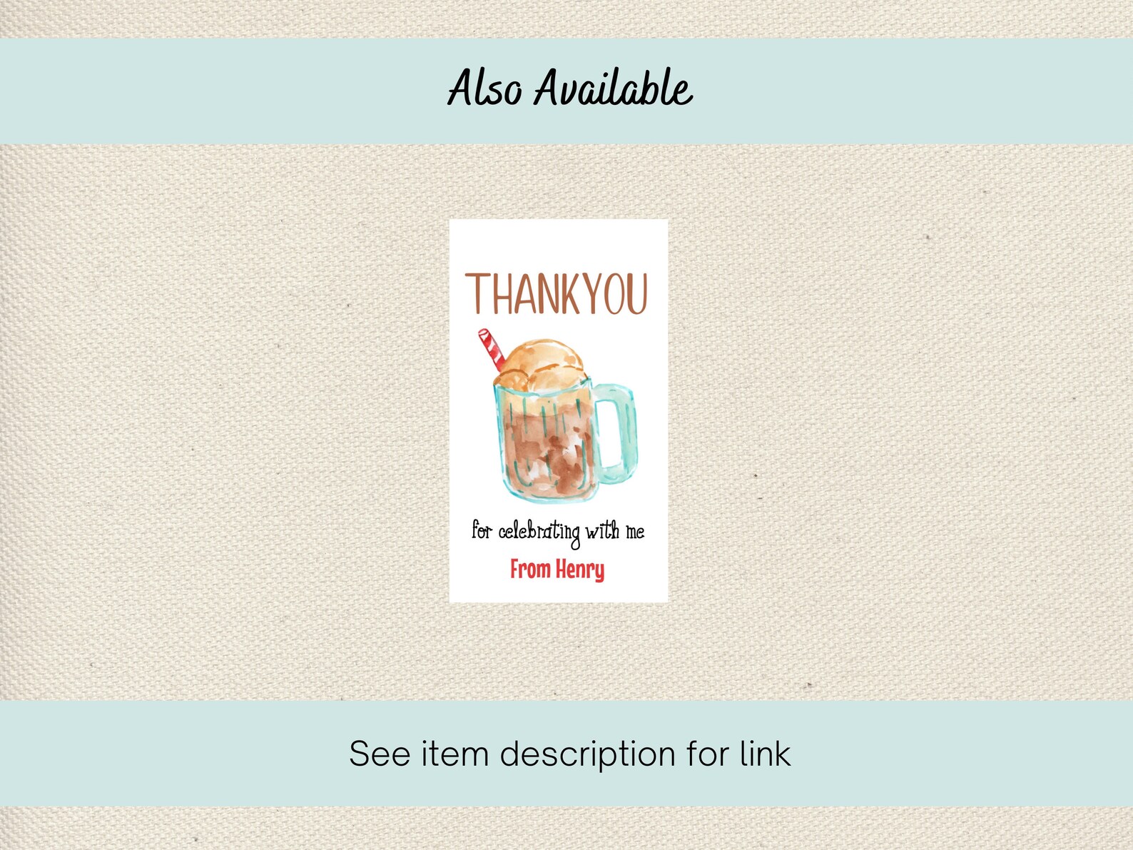 Root Beer Float Invitation | Ice Cream Float Invite | Summer Birthday ...