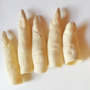 Latex Finger Extensions Wolfman Werewolf Witch Zombie Longer Halloween ...