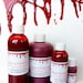 Realistic Reusable Blood Puddle – Horror Cosplay Prop - Etsy UK