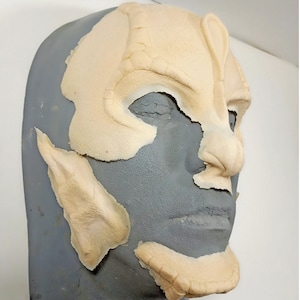 Cardassian Foam Latex Prosthetics Star Trek Makeup Mask - Etsy