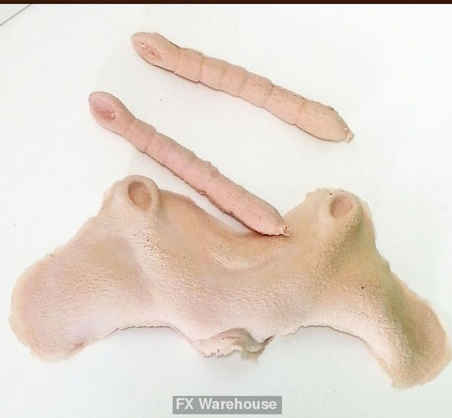 Star Trek Andorian Cosplay Foam Latex Prosthetic Makeup - Etsy