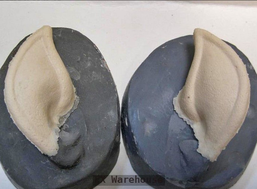 Vulcan Star Trek Foam Latex Ear Tips Eartips - Etsy