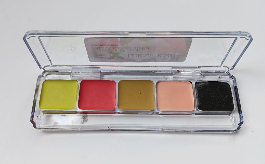 Lorne Angel Demon Sci Fi Cosplay Pro Makeup Kit for Foam Latex ...