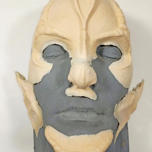 Cardassian Foam Latex Prosthetics Star Trek Makeup Mask - Etsy