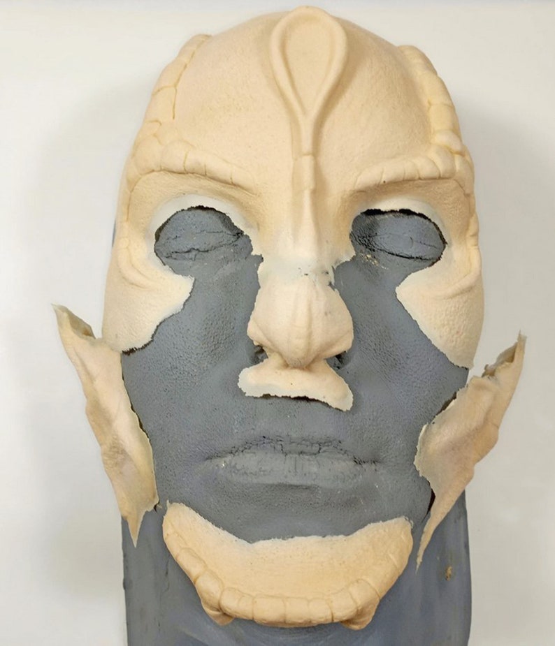 Cardassian Foam Latex Prosthetics Star Trek Makeup Mask - Etsy