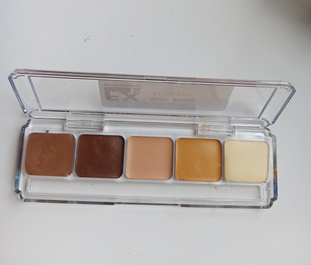 Klingon Sci Fi Cosplay Pro Makeup Kit for Foam Latex Prosthetics - Etsy UK