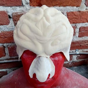 Klingon Forehead and Nose Prosthetic: Foam Latex Star Trek Makeup - Etsy