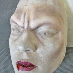 Vampire Foam Latex Forehead Prosthetic Halloween Cosplay Makeup - Adhesive Options - Etsy