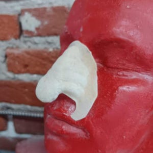 Klingon Forehead and Nose Prosthetic: Foam Latex Star Trek Makeup - Etsy
