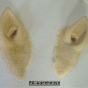 FREE Hair - Werewolf Wolfman Foam Latex Prosthetic Unpainted Mask ...