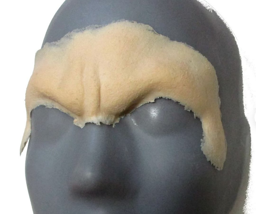 Vampire Foam Latex Forehead Prosthetic Halloween Cosplay Makeup - Adhesive Options - Etsy