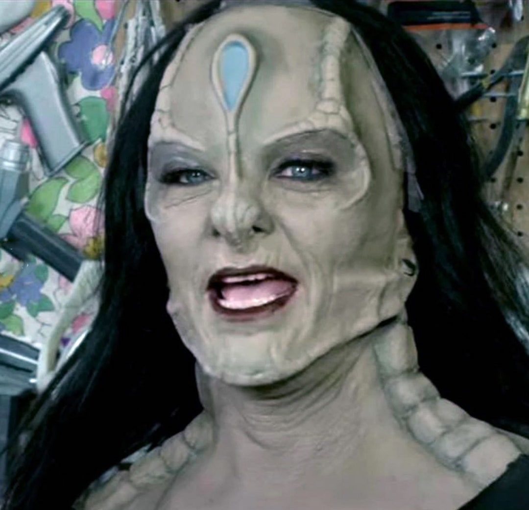 Cardassian Foam Latex Prosthetics Star Trek Makeup Mask - Etsy
