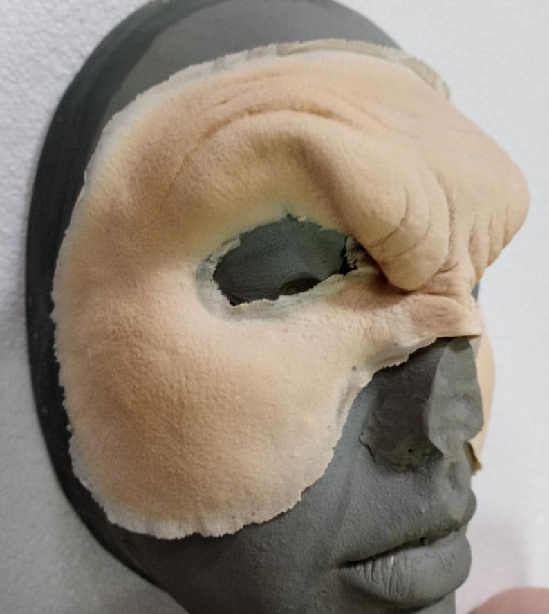 Vampire Forehead Foam Latex Prosthetic Mask: Lost Boy Inspired - Etsy