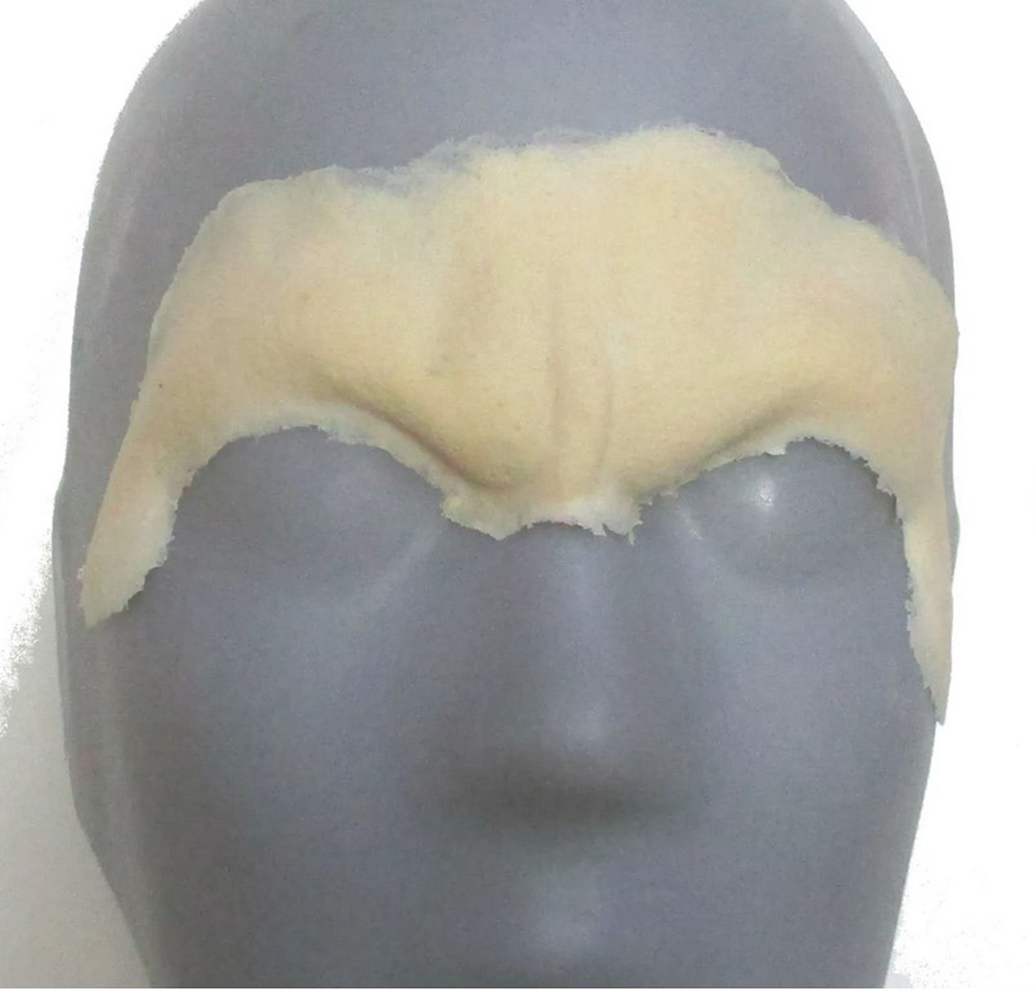 Vampire Foam Latex Forehead Prosthetic Halloween Cosplay Makeup ...
