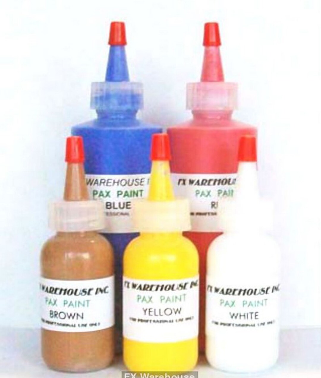 PAX Paint - Professional Adhesive Makeup for Foam Latex Prosthetics ...
