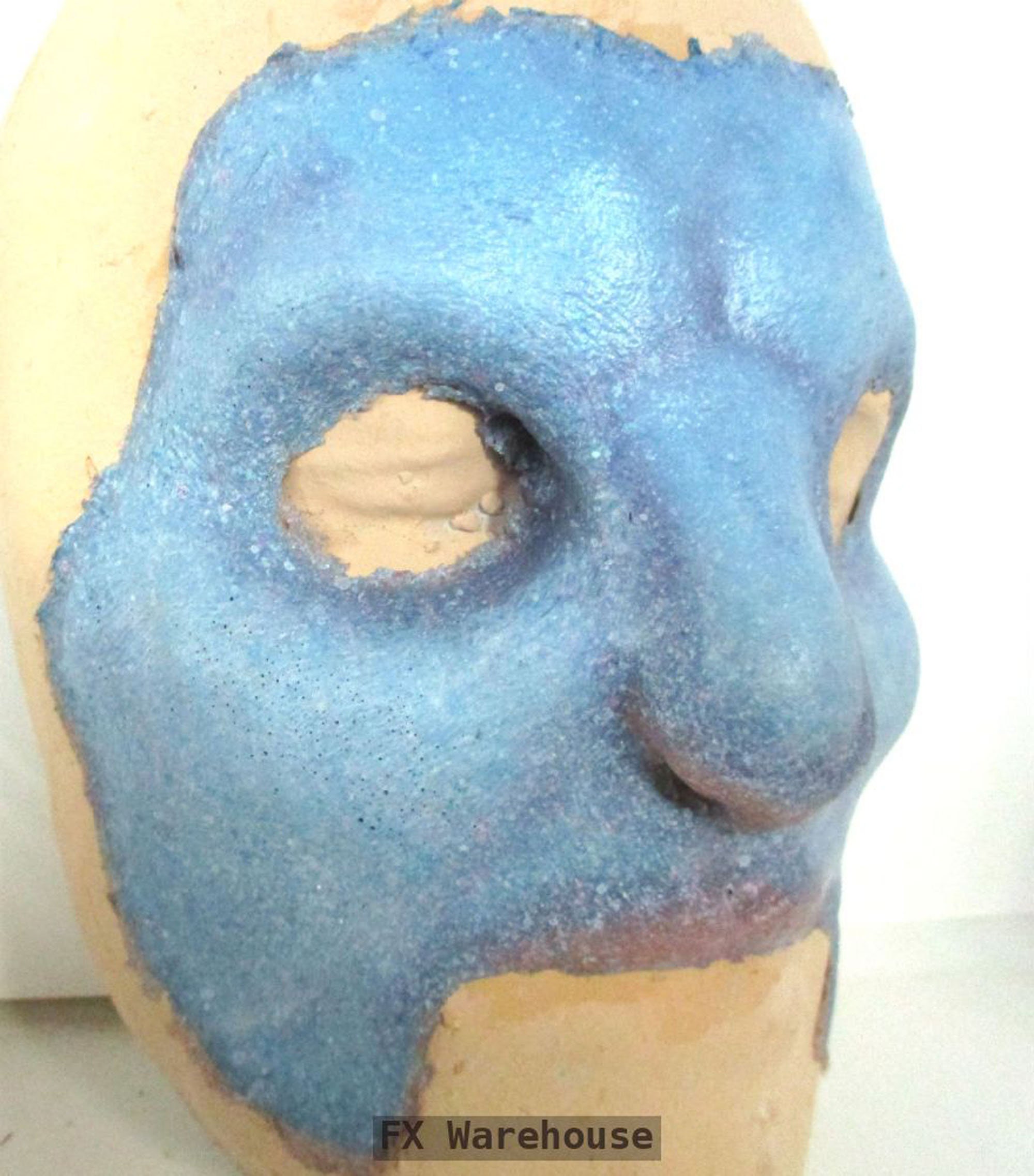 Avatar Navi Cat Foam Latex Prosthetic Mask Navi Makeup for - Etsy