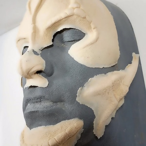 Cardassian Foam Latex Prosthetics Star Trek Makeup Mask - Etsy