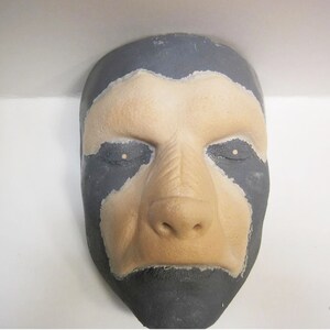 FREE Crepe Hair With Purchase- Wolfman - Werewolf Foam Latex Prosthetic ...