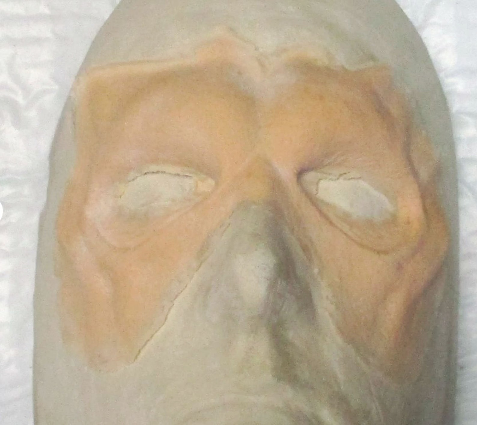 Zombie Foam Latex Prosthetic Halloween Makeup Walking Dead - Etsy