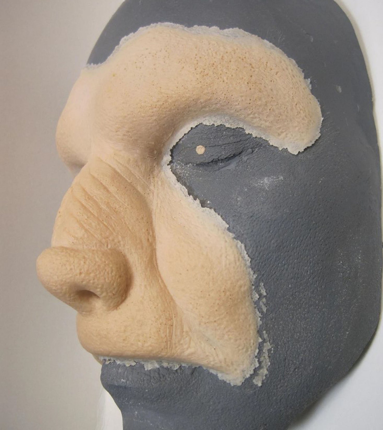 FREE Crepe Hair With Purchase Wolfman Werewolf Foam Latex Prosthetic ...