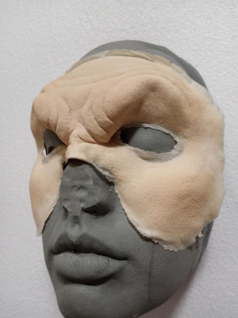 Vampire Forehead Foam Latex Prosthetic Mask: Lost Boy Inspired - Etsy