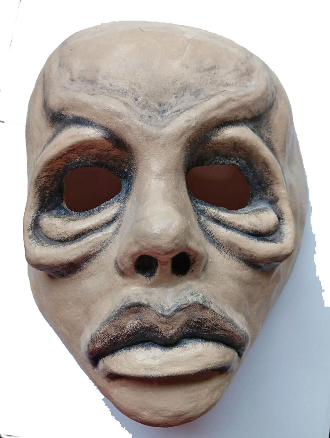1/2 Latex Mask Inspired by Twilight Zone the Mask Sad Lady With Big ...
