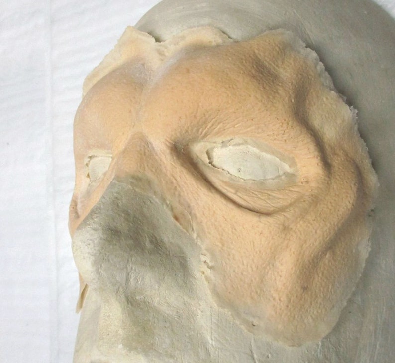 Zombie Foam Latex Prosthetic Halloween Makeup Walking Dead - Etsy