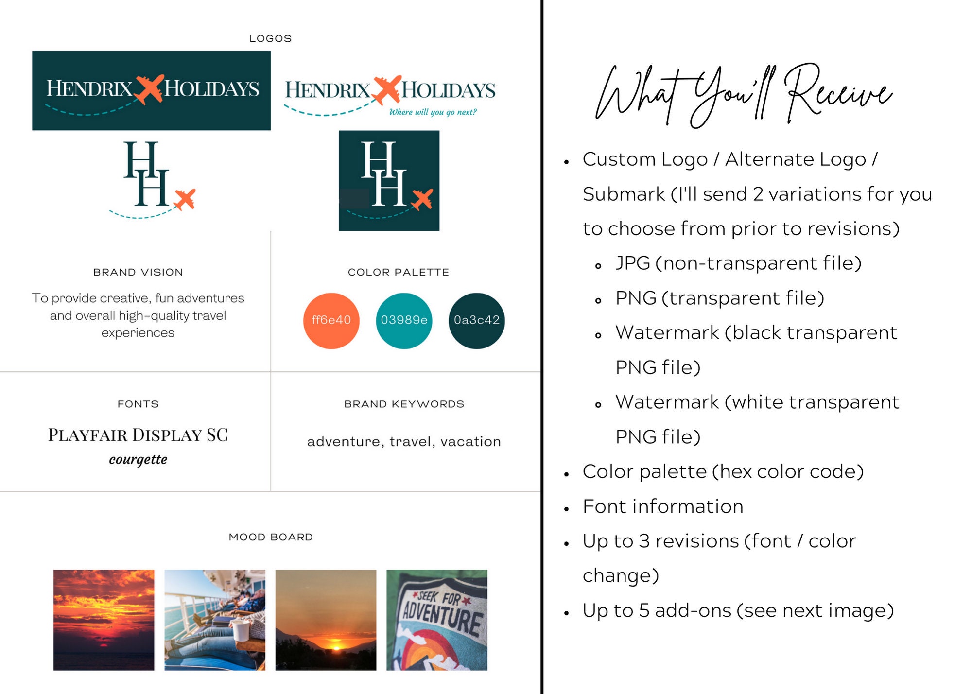 CUSTOM LOGO Plus BRANDING Package Business Branding Kit - Etsy