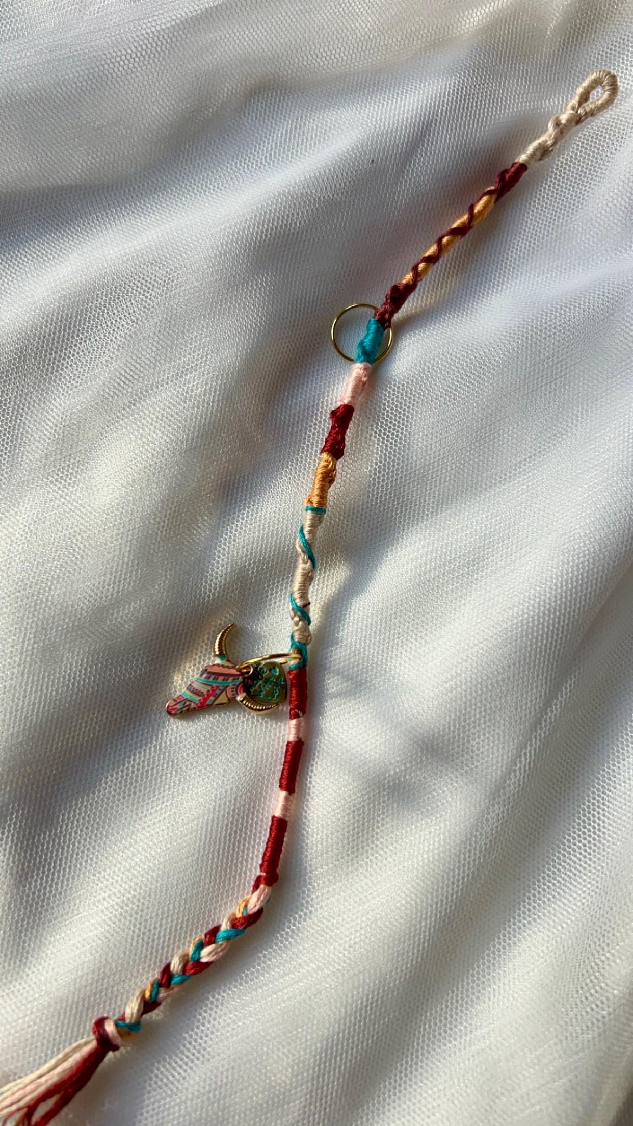 HANDMADE Tie in Hair Wrap Extension, Temporary Hair Extension, Faux ...