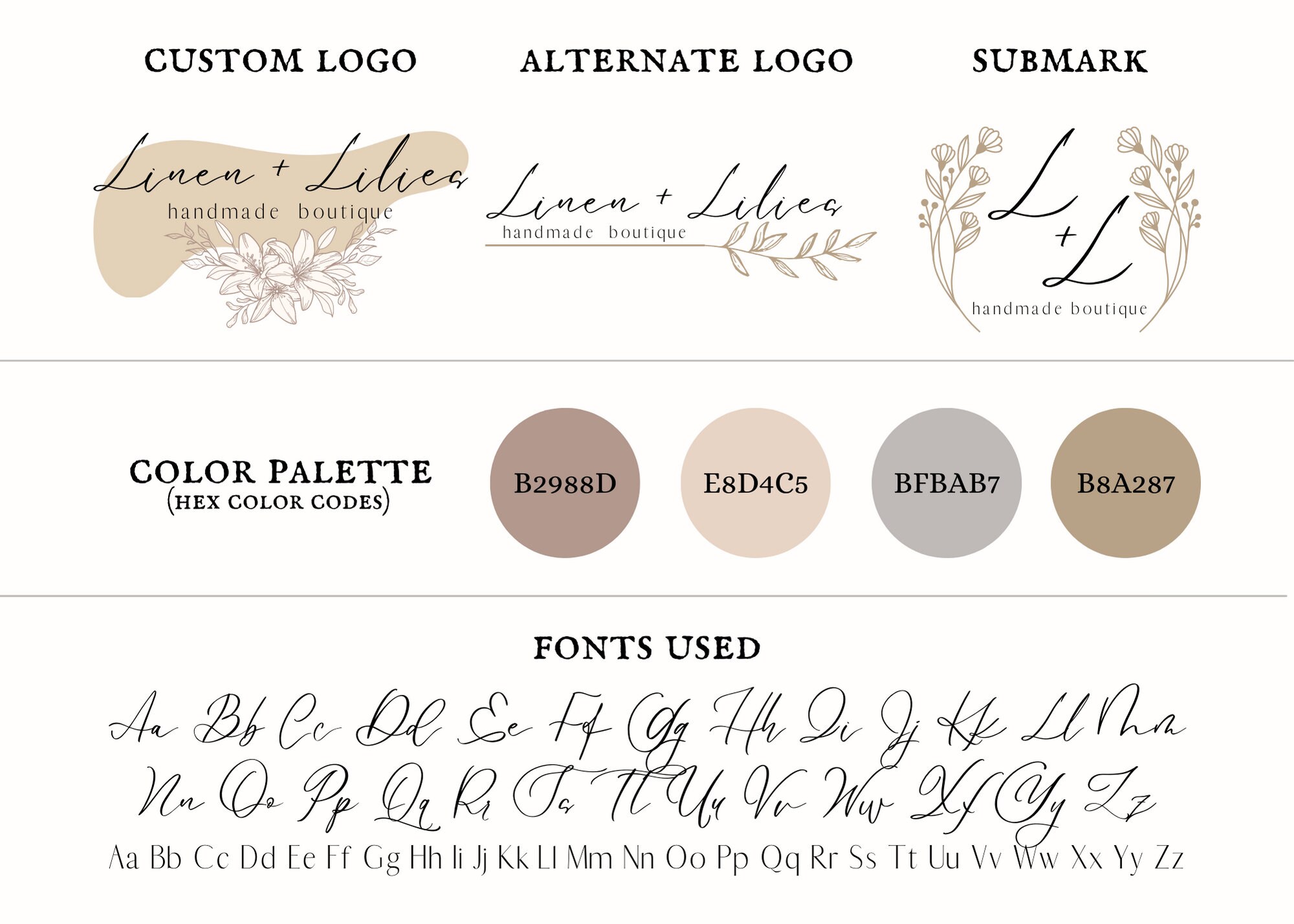 CUSTOM LOGO Plus BRANDING Package Business Branding Kit - Etsy